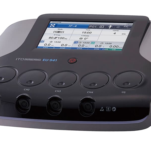 EU-921/EU-941 Multi-Channel Electrotherapy Ultrasound Combo (ITO) – AMD ...